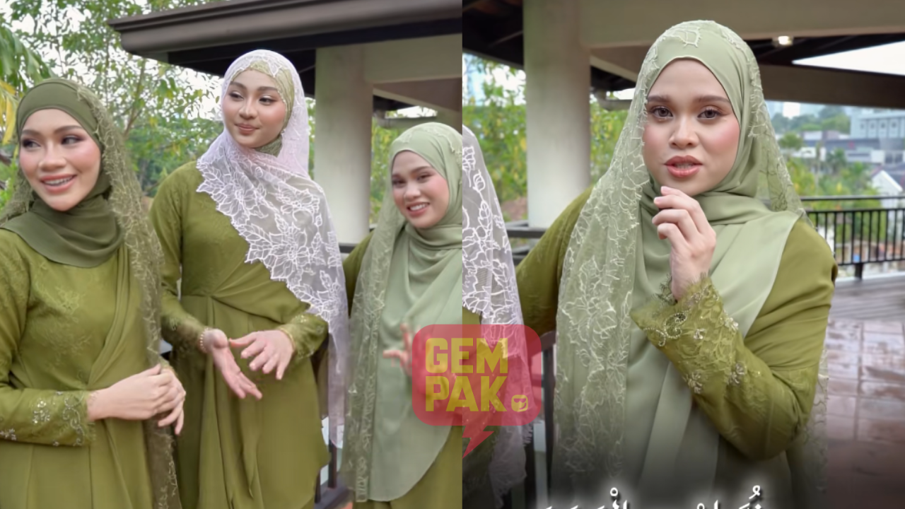 Umisya Mazlan, Aireena Sofia & Ananda Natasha Baca Surah Al-Mulk Terima ...